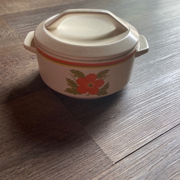 Lenox | Kitchen | Vintage Temperate My Lenox Fire Flower Coveted Dish ...